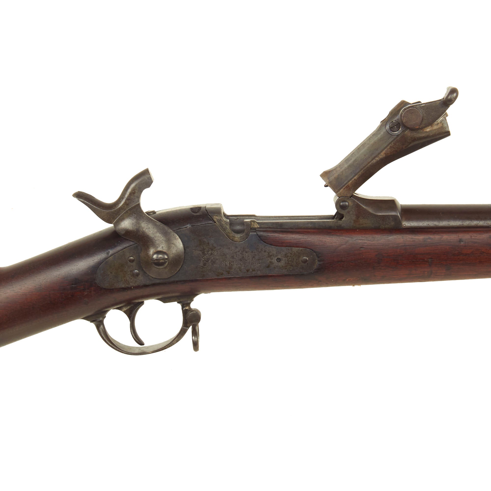 Original U.S. Springfield Trapdoor Model 1873 Rifle made in 1883 with ...