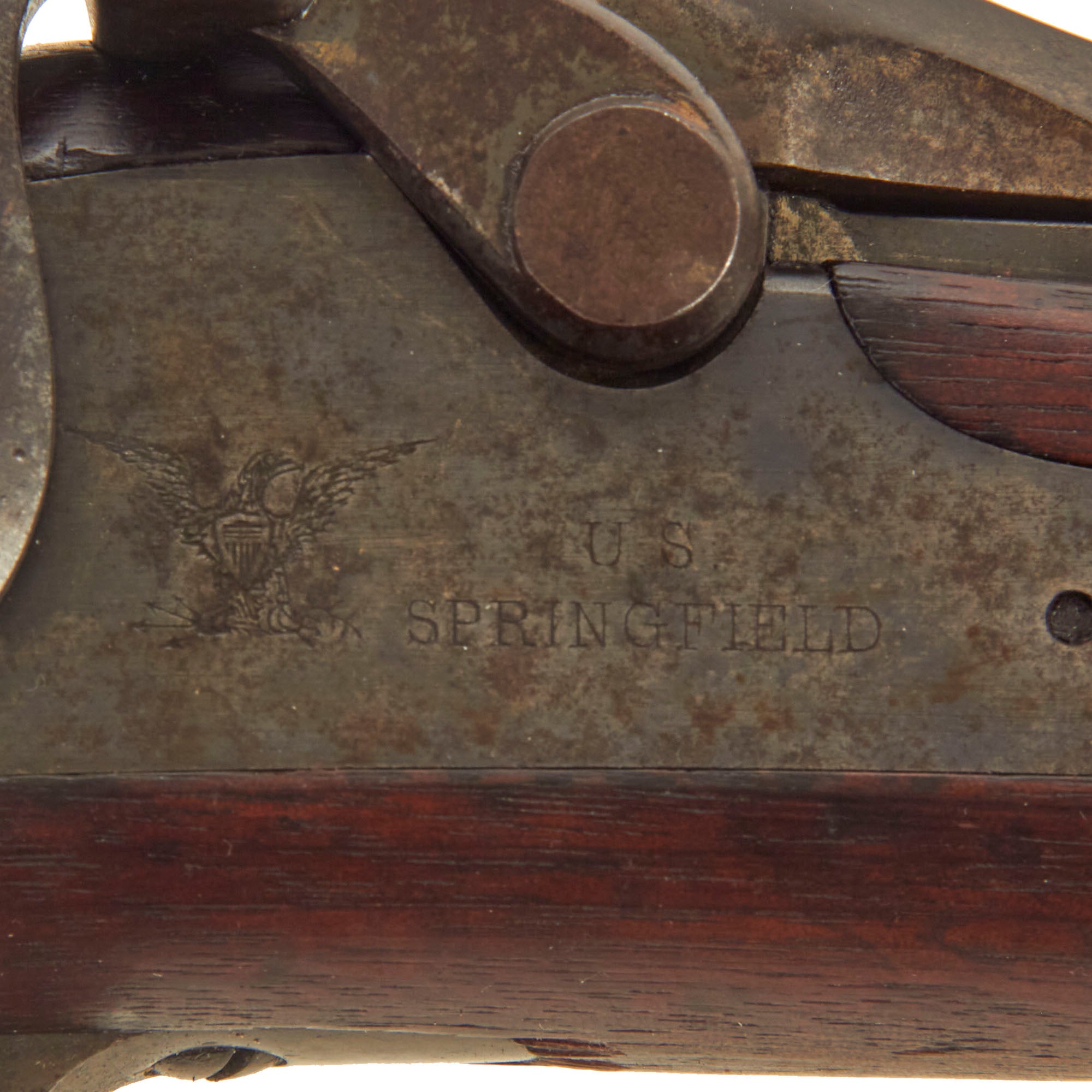 Original U.S. Springfield Trapdoor Model 1873 Rifle made in 1883 with ...