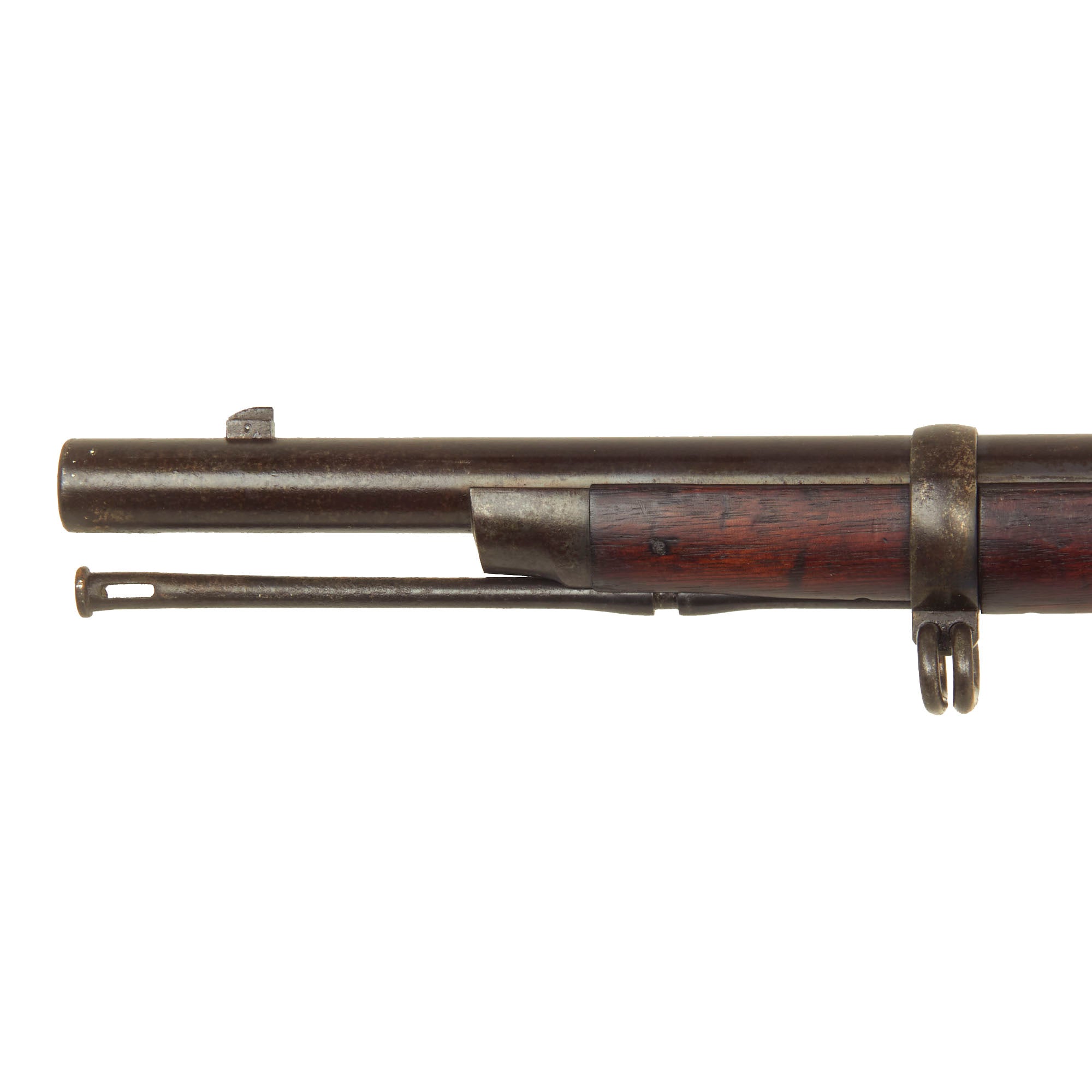 Original U.S. Springfield Trapdoor Model 1873 Rifle made in 1883 with ...