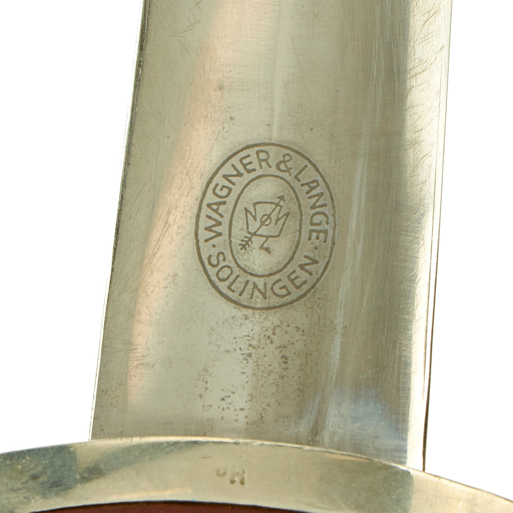 Original German Early WWII SA Dagger by Rare Maker Wagner & Lange of S ...