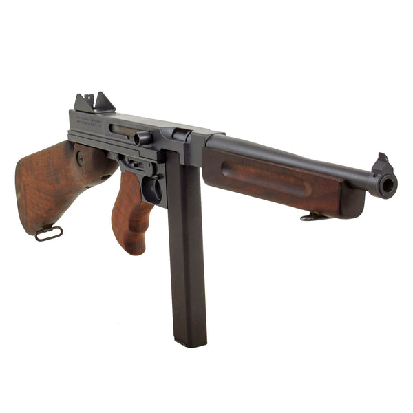 U.S. WWII Thompson M1A1 Airsoft Pellet Submachine Gun with Original WW ...