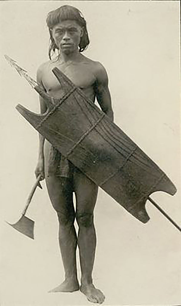 Original Philippines Late 19th Century Filipino Bontoc Igorot Headhunt ...