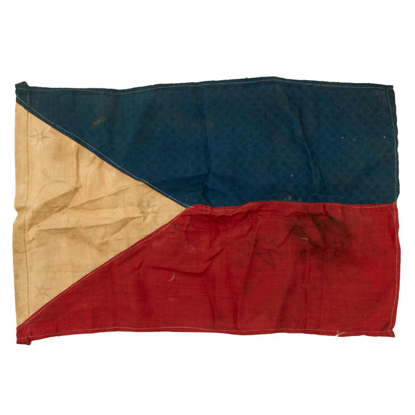 Original Philippine Insurrection Era National Flag with Hand-Drawn Sun ...