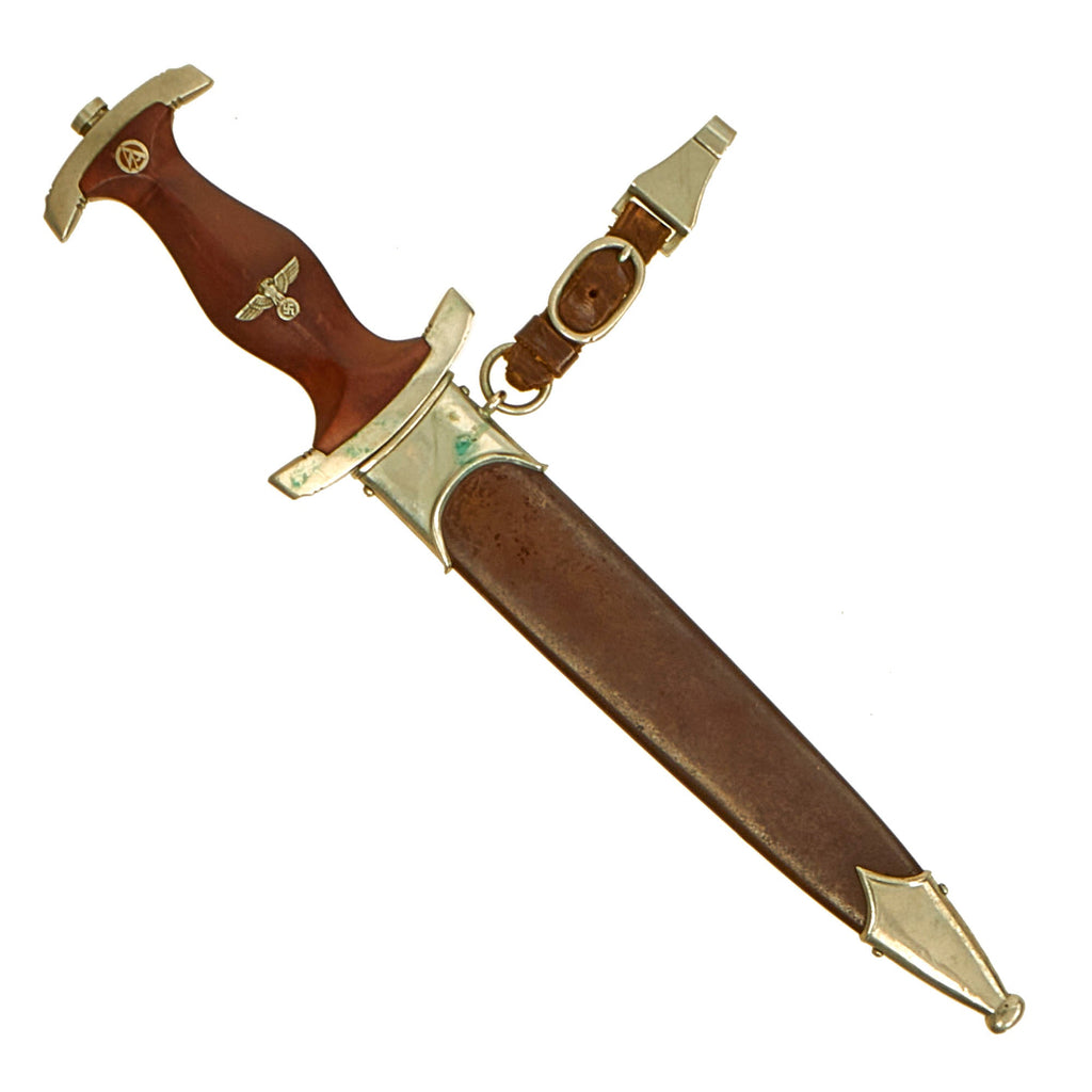 Original German Early WWII SA Dagger by Rare Maker Cuno Remscheid & Co ...