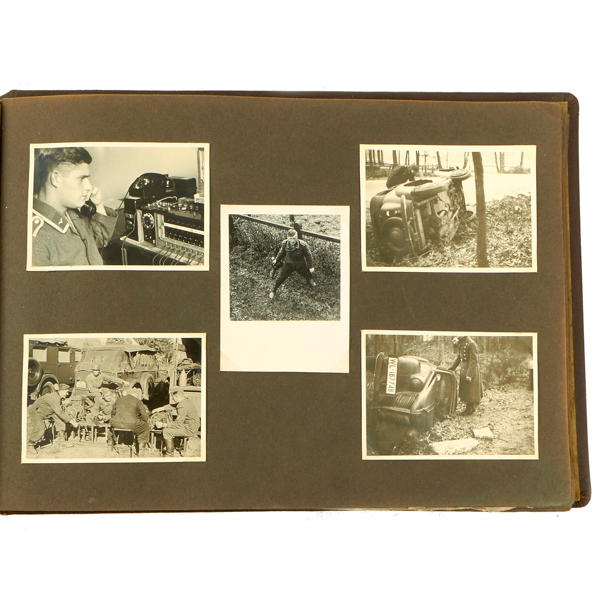 Original German WWII Luftwaffe Flak Artillery "Kriegserinnerungen" Per ...