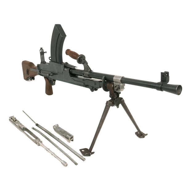 Original British WWII 1943 Dated Bren MkII Display Light Machine Gun b ...