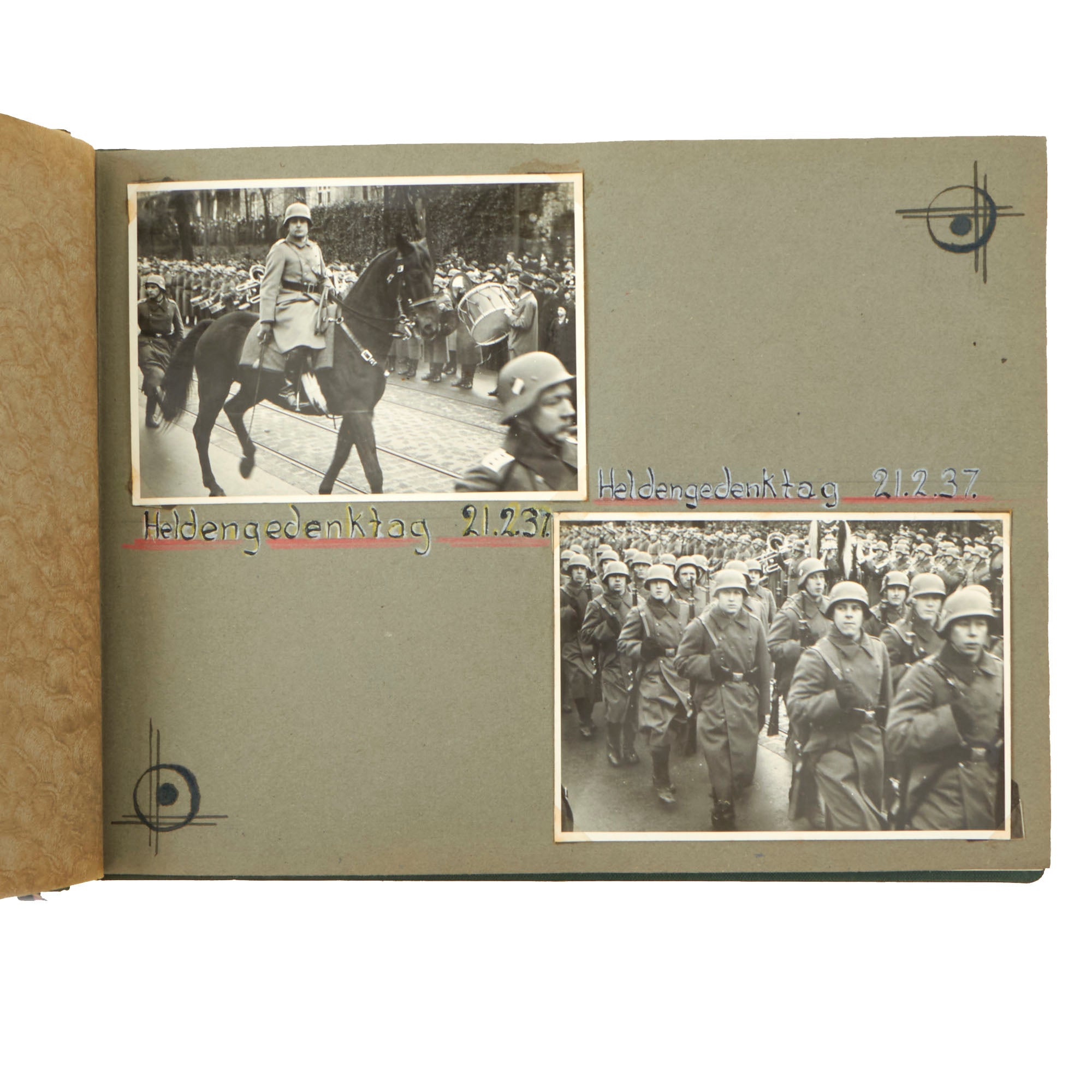 Original German WWII Named KIA Heer Army 12th Machine Gun Company 37th ...