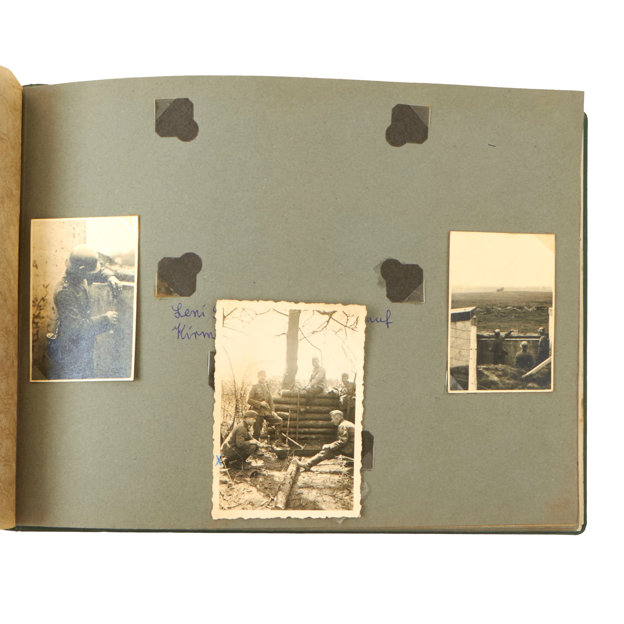 Original German WWII Named KIA Heer Army 12th Machine Gun Company 37th ...