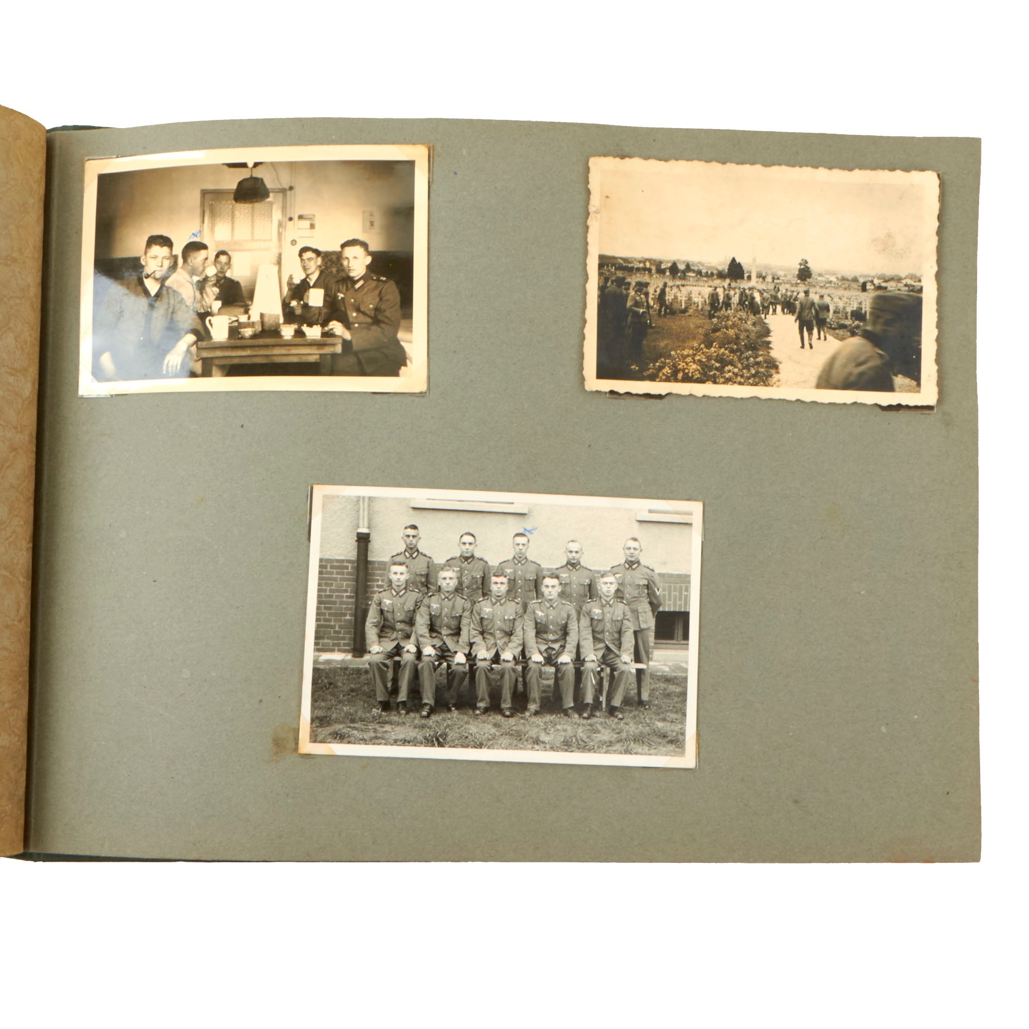 Original German WWII Named KIA Heer Army 12th Machine Gun Company 37th ...