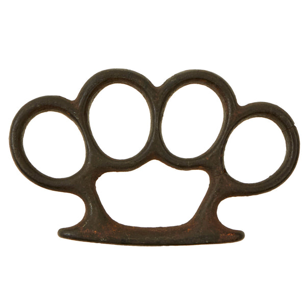 Original U.S. WWII Custom Made Cast Iron Knuckle Dusters ...