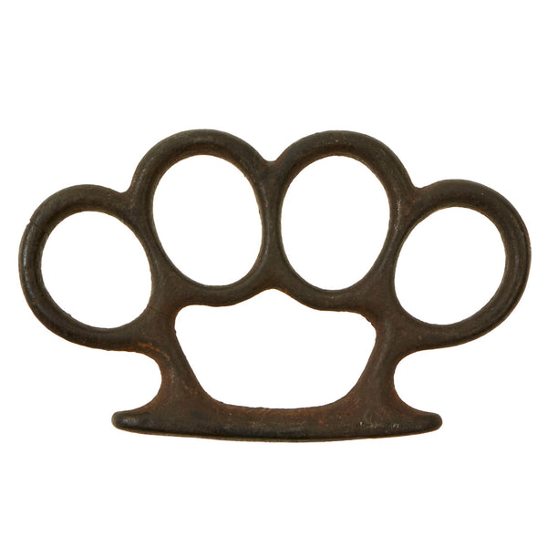 Original U.S. WWII Custom Made Cast Iron Knuckle Dusters ...