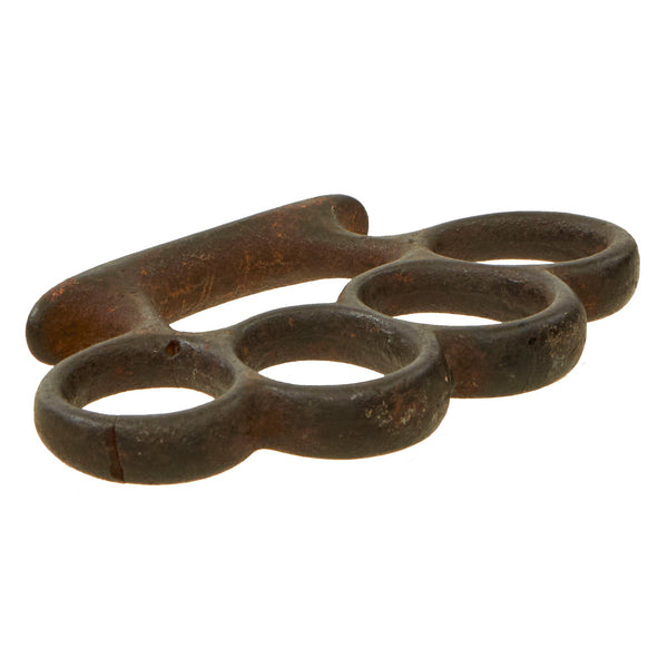 Original U.S. WWII Custom Made Cast Iron Knuckle Dusters ...