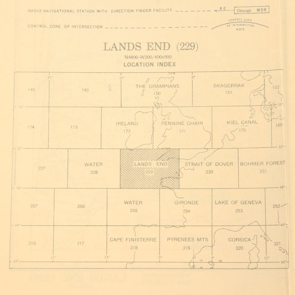 Original U.S. WWII US Army Air Forces Paper Map Lot - 6 Maps ...