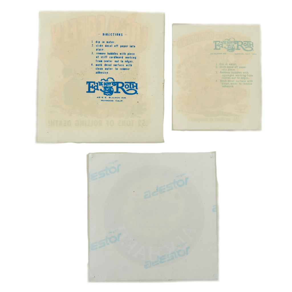 Original U.S. WWII to Cold War Era Armored Division Decals, Sticker an ...