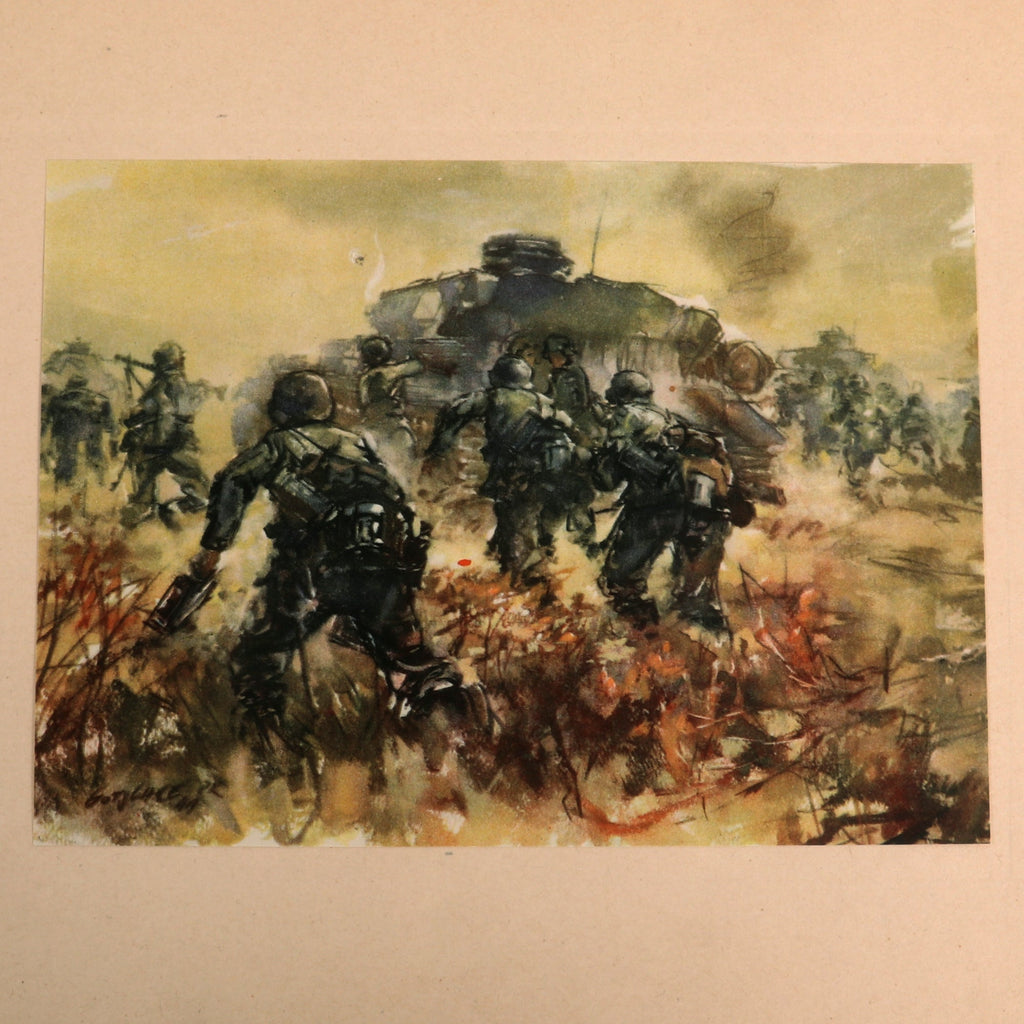 Original German WWII 1942 Dated Panzergrenadiere Mechanized Infantry F ...