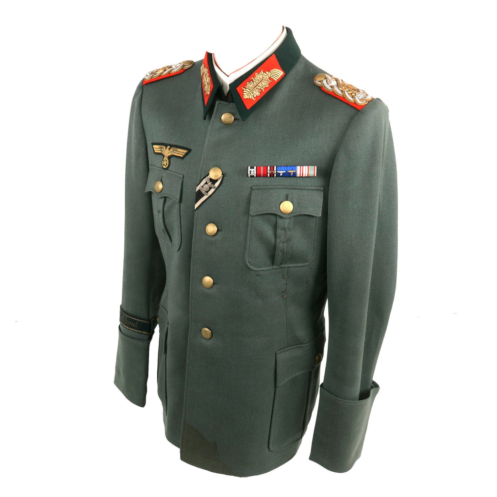 Original German WWII Panzerkorps Großdeutschland Commander General der ...