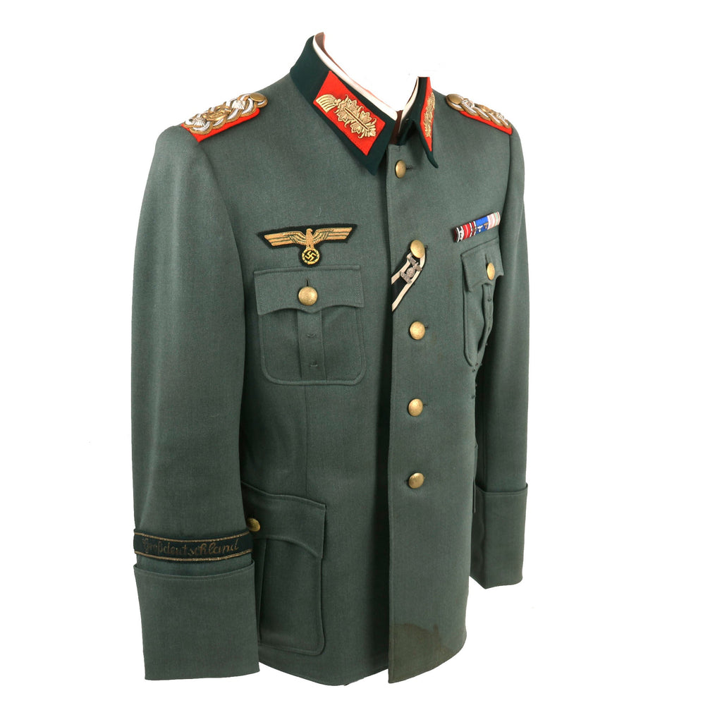 Original German WWII Panzerkorps Großdeutschland Commander General der ...