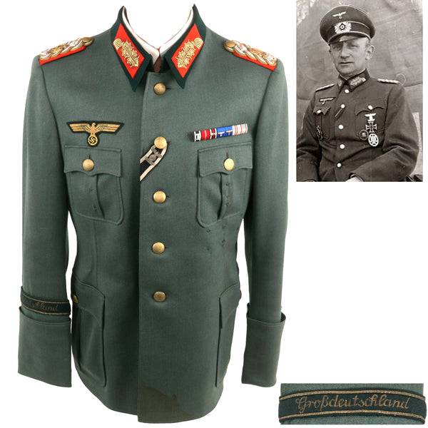 Original German WWII Panzerkorps Großdeutschland Commander General der ...