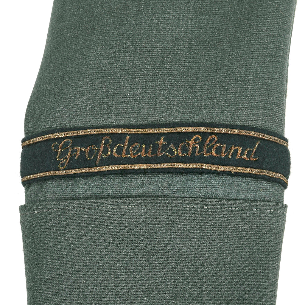 Original German WWII Panzerkorps Großdeutschland Commander General der ...