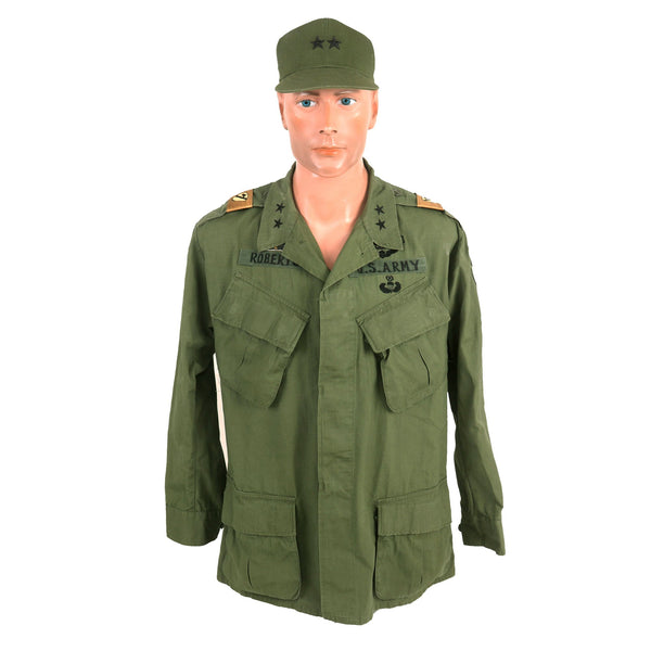Original U.S. Vietnam War 1st Cavalry Division OG-107 “Type III” Jungl ...