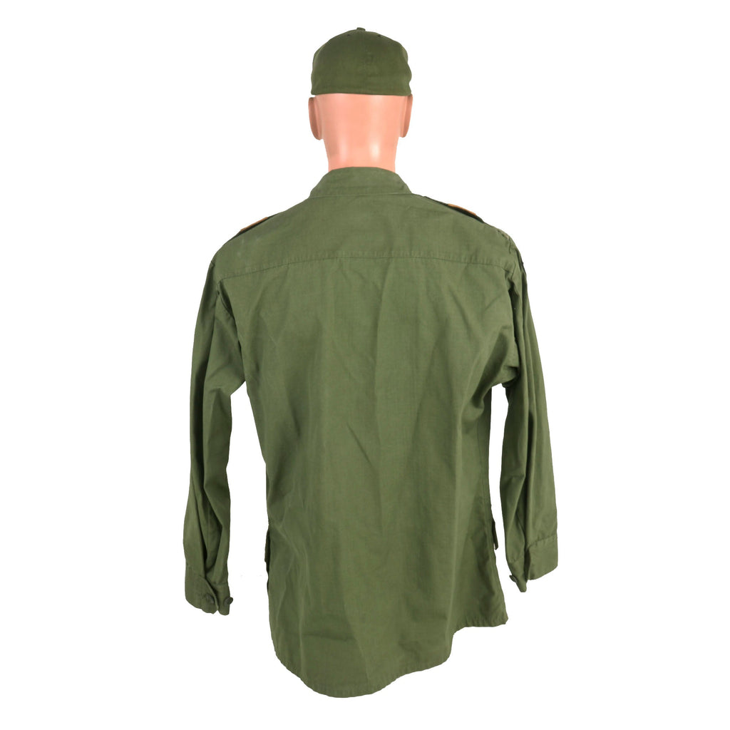 Original U.S. Vietnam War 1st Cavalry Division OG-107 “Type III” Jungl ...