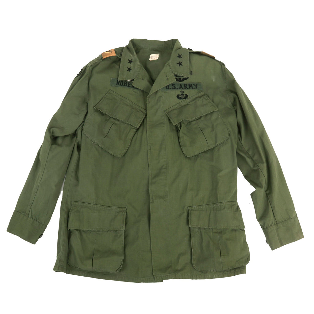 Original U.S. Vietnam War 1st Cavalry Division OG-107 “Type III” Jungl ...