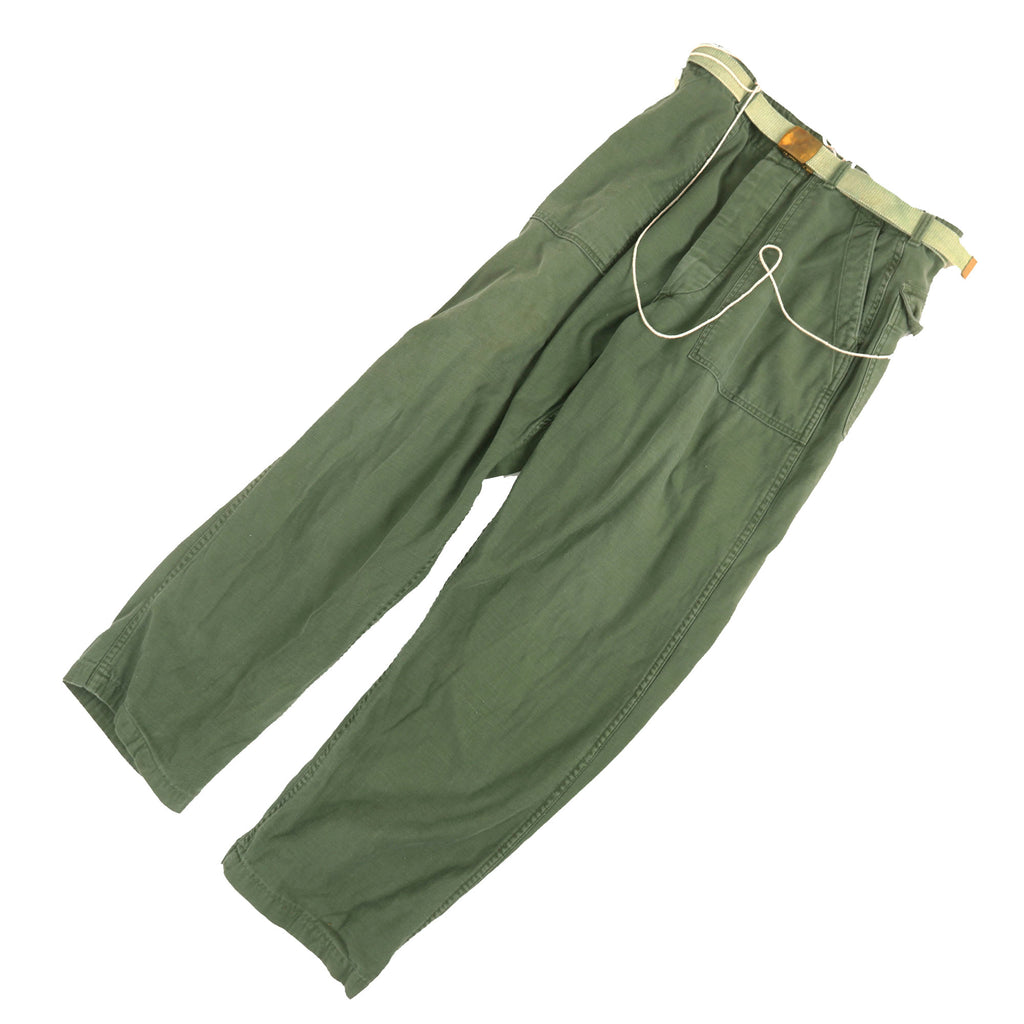 Original U.S. Vietnam War 1st Cavalry Division OG-107 “Type III” Jungl ...