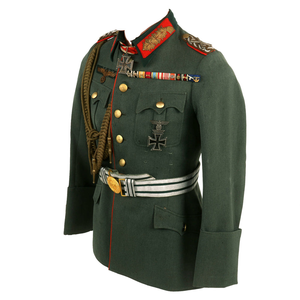 Original German WWII Heer Army Group Commander Generalfeldmarschall Fe ...