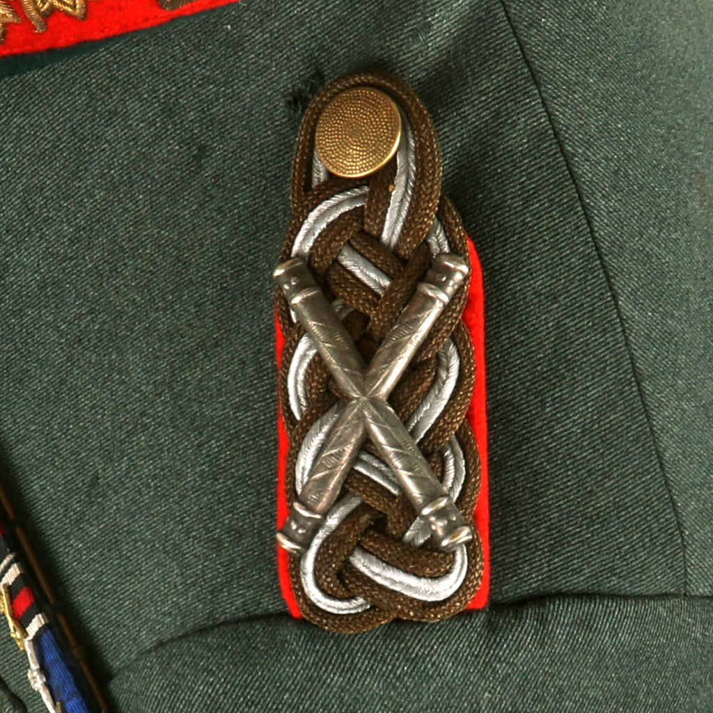 Original German WWII Heer Army Group Commander Generalfeldmarschall Fe ...