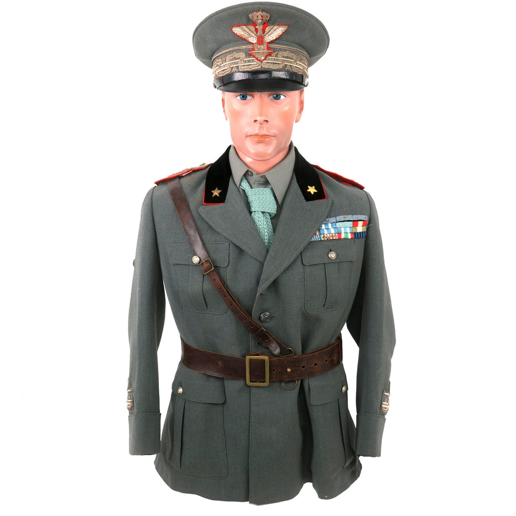 Original Italian WWII Uniform Set Attributed To General of Brigade Alf ...