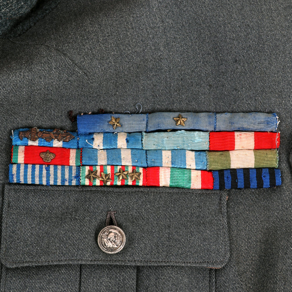 Original Italian WWII Uniform Set Attributed To General of Brigade Alf ...