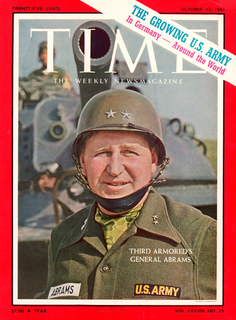 Original U.S. General Creighton Abrams OG-107 Utility Uniform Set, Ca ...