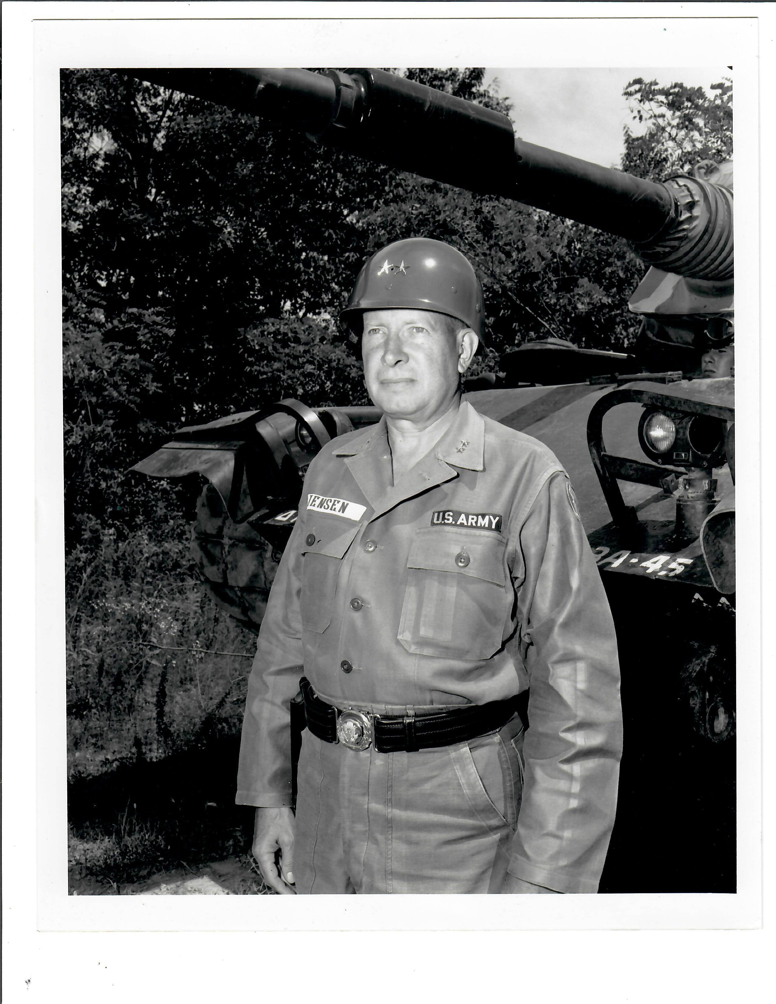 Original U.S. Vietnam War Major General Walter A. Jensen OG-107 “Type ...