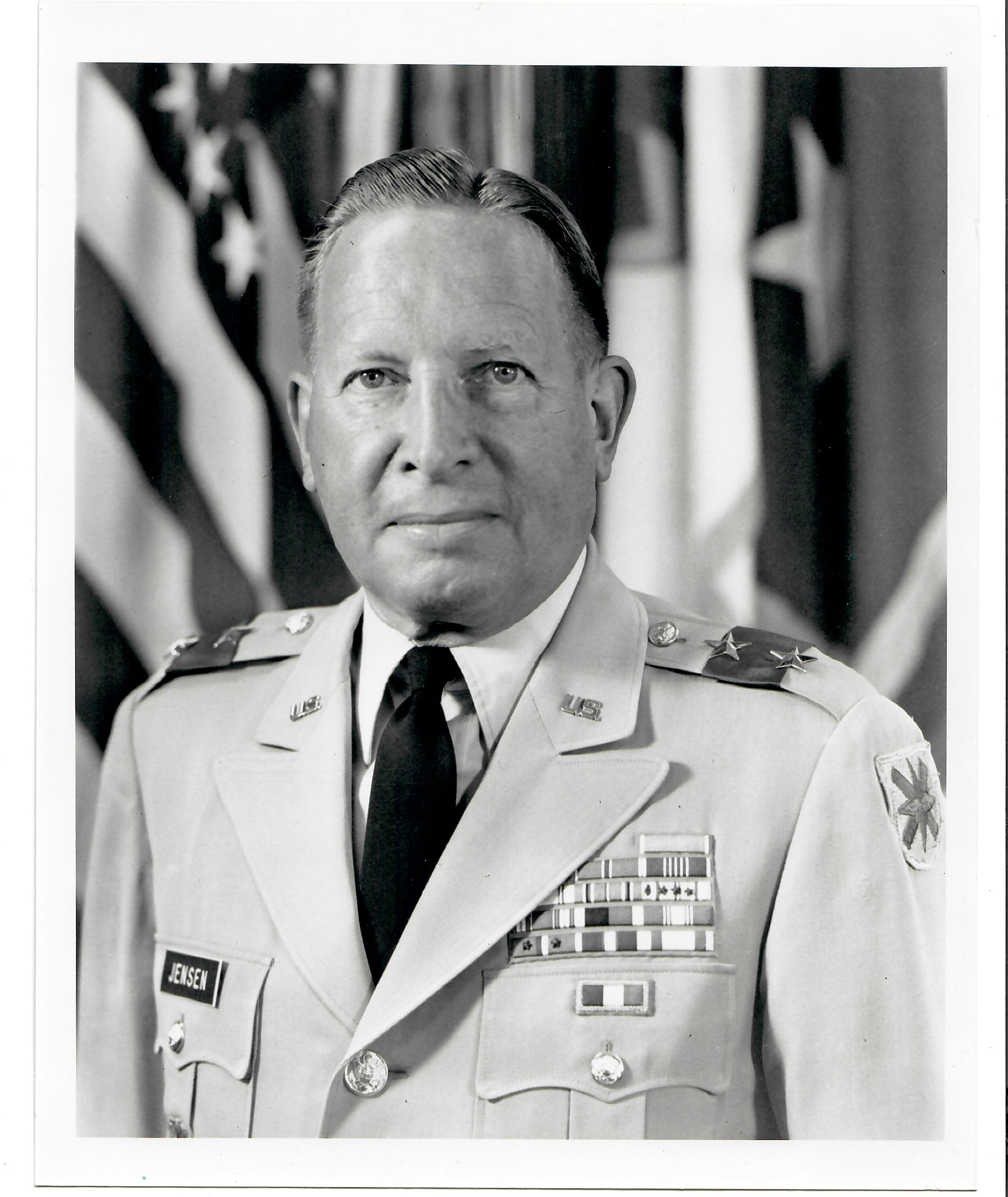 Original U.S. Vietnam War Major General Walter A. Jensen OG-107 “Type ...