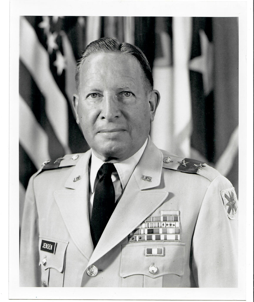 Original U.S. Vietnam War Major General Walter A. Jensen OG-107 “Type ...