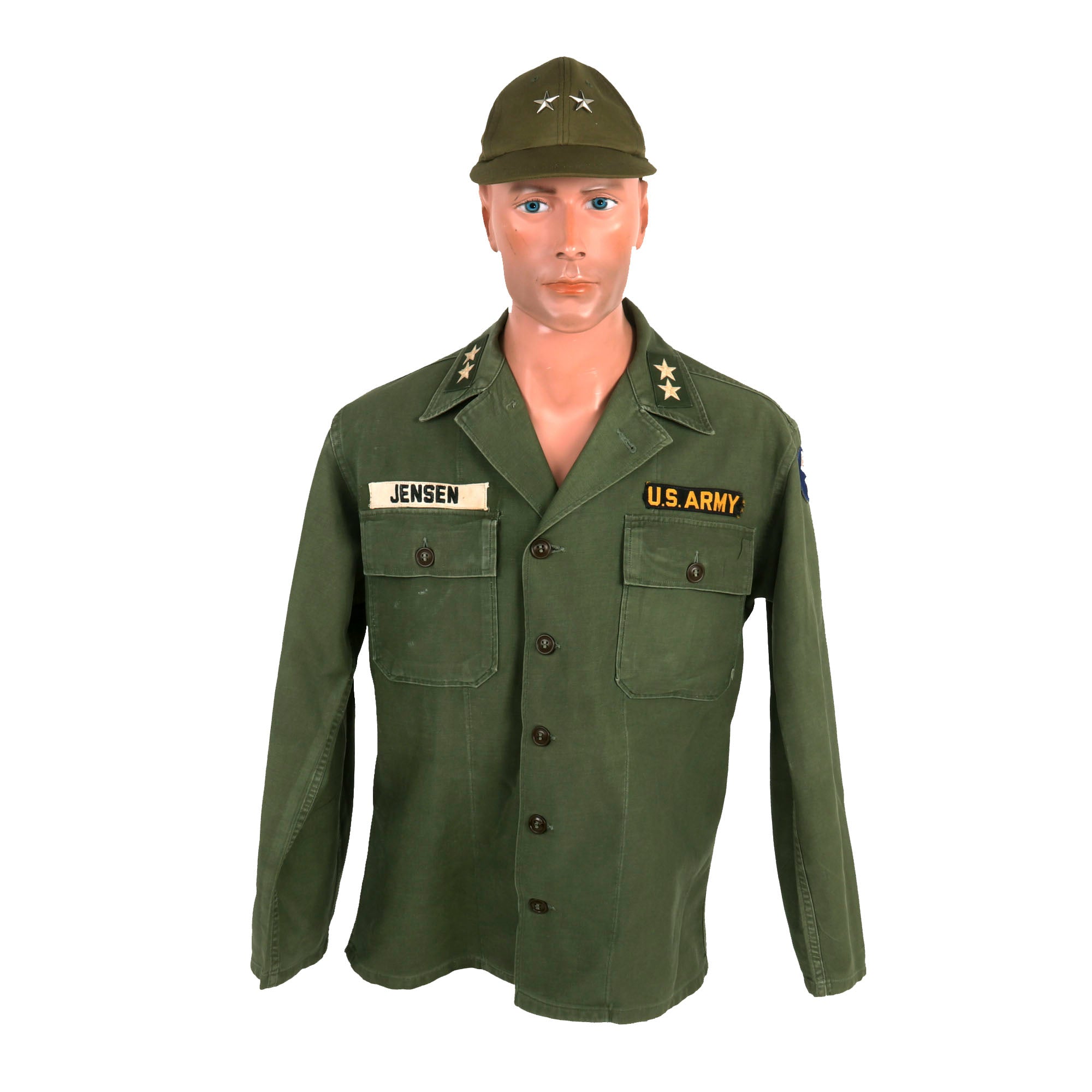 Original U.S. Vietnam War Major General Walter A. Jensen OG-107 “Type ...