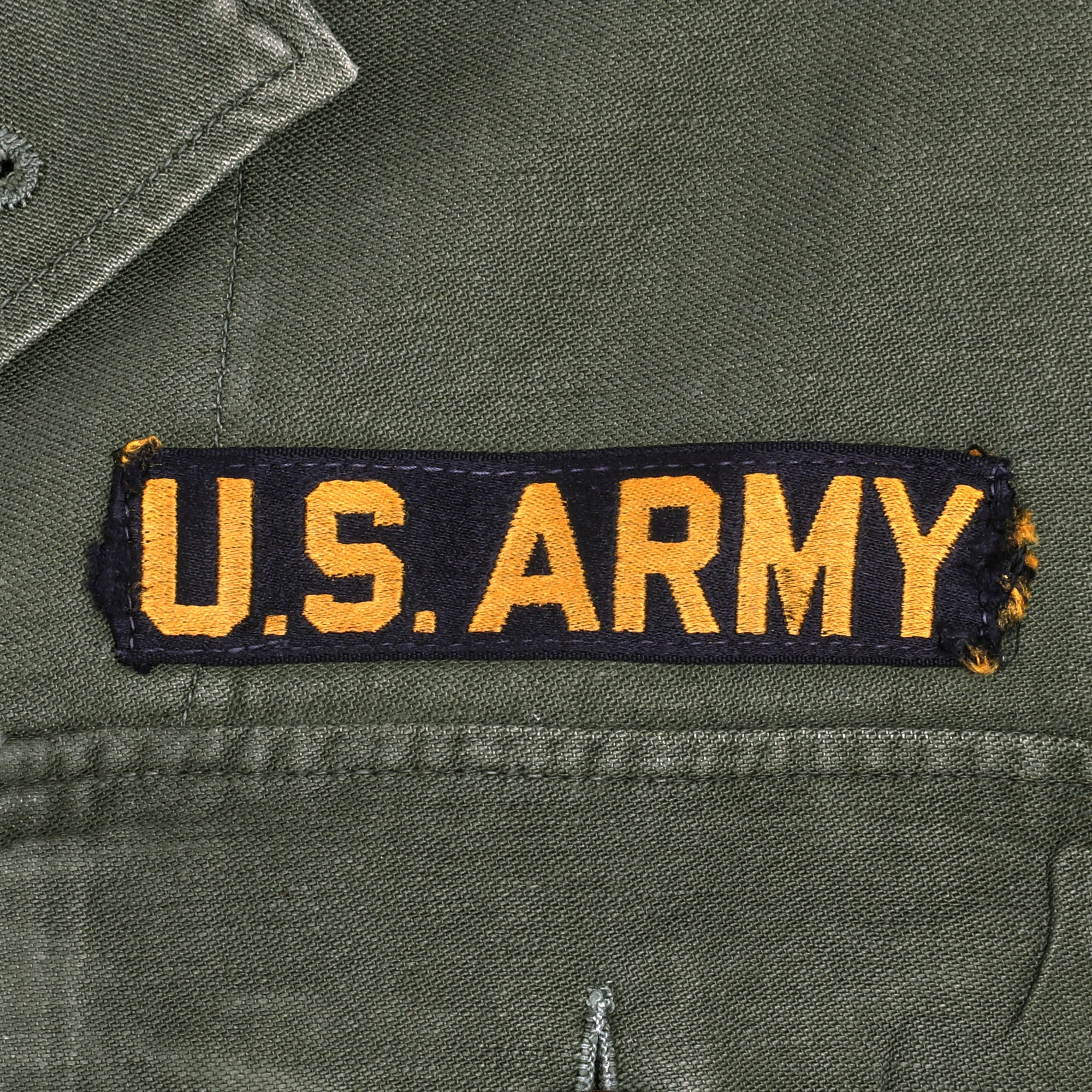 Original U.S. Vietnam War Major General Walter A. Jensen OG-107 “Type ...