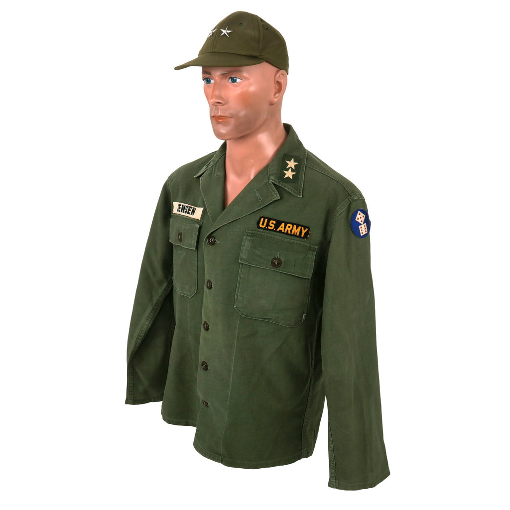 Original U.S. Vietnam War Major General Walter A. Jensen OG-107 “Type ...