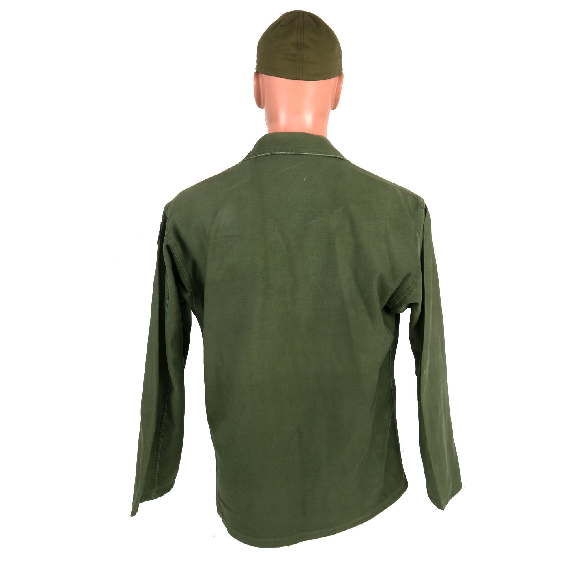 Original U.S. Vietnam War Major General Walter A. Jensen OG-107 “Type ...