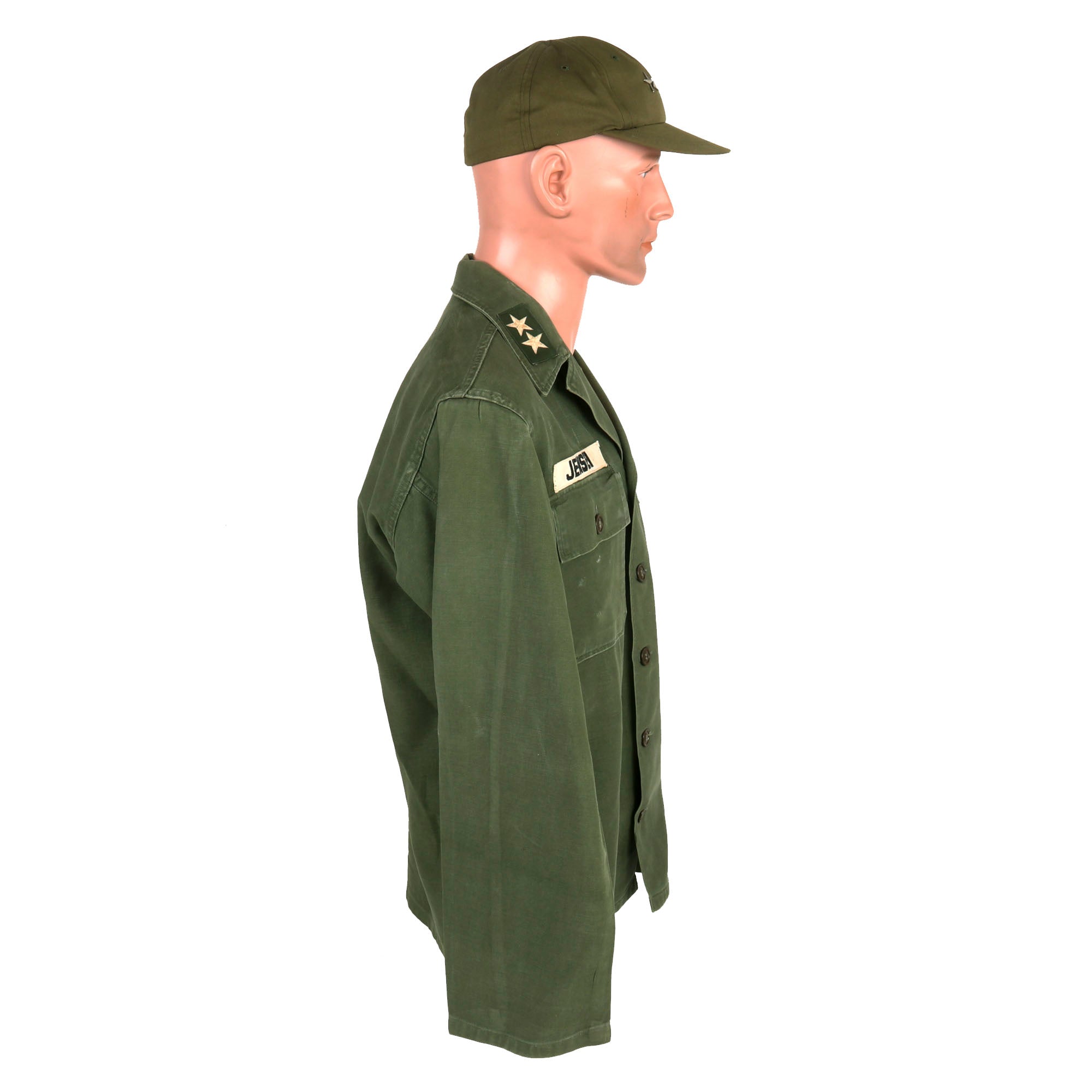 Original U.S. Vietnam War Major General Walter A. Jensen OG-107 “Type ...