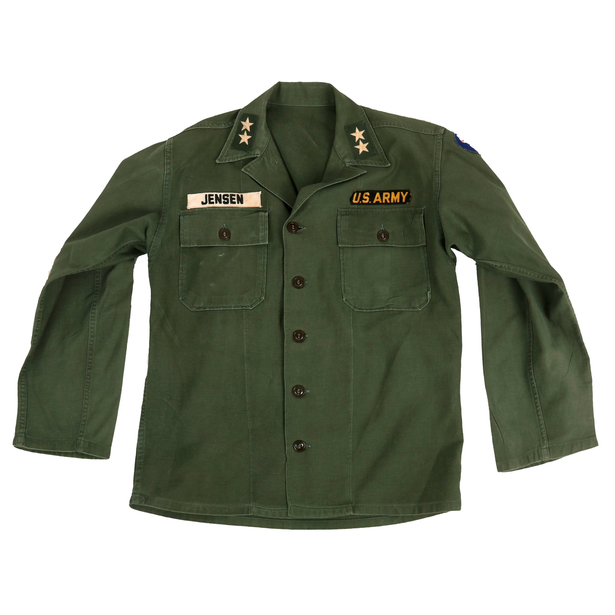 Original U.S. Vietnam War Major General Walter A. Jensen OG-107 “Type ...