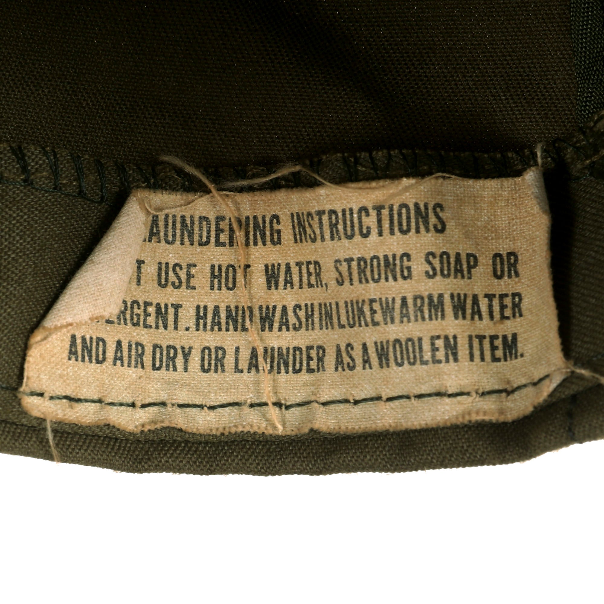 Original U.S. Vietnam War Major General Walter A. Jensen OG-107 “Type ...