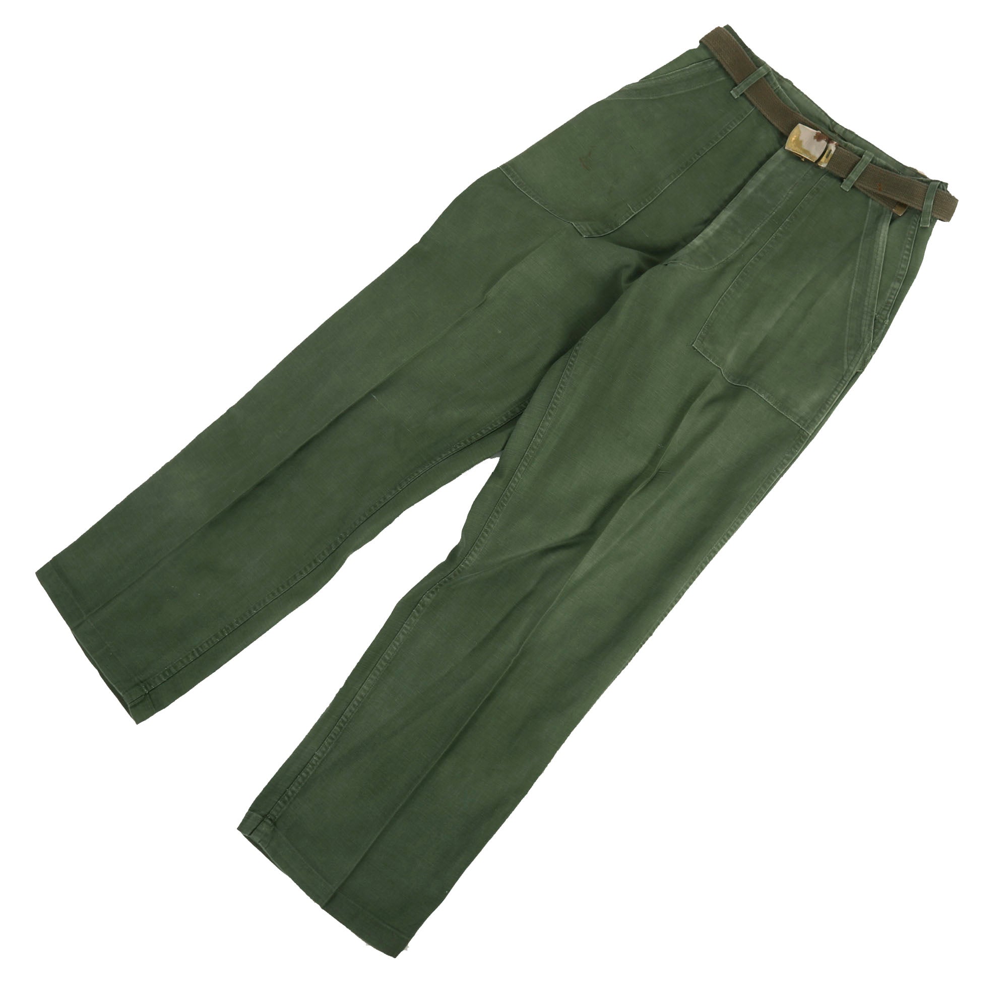 Original U.S. Vietnam War Major General Walter A. Jensen OG-107 “Type ...