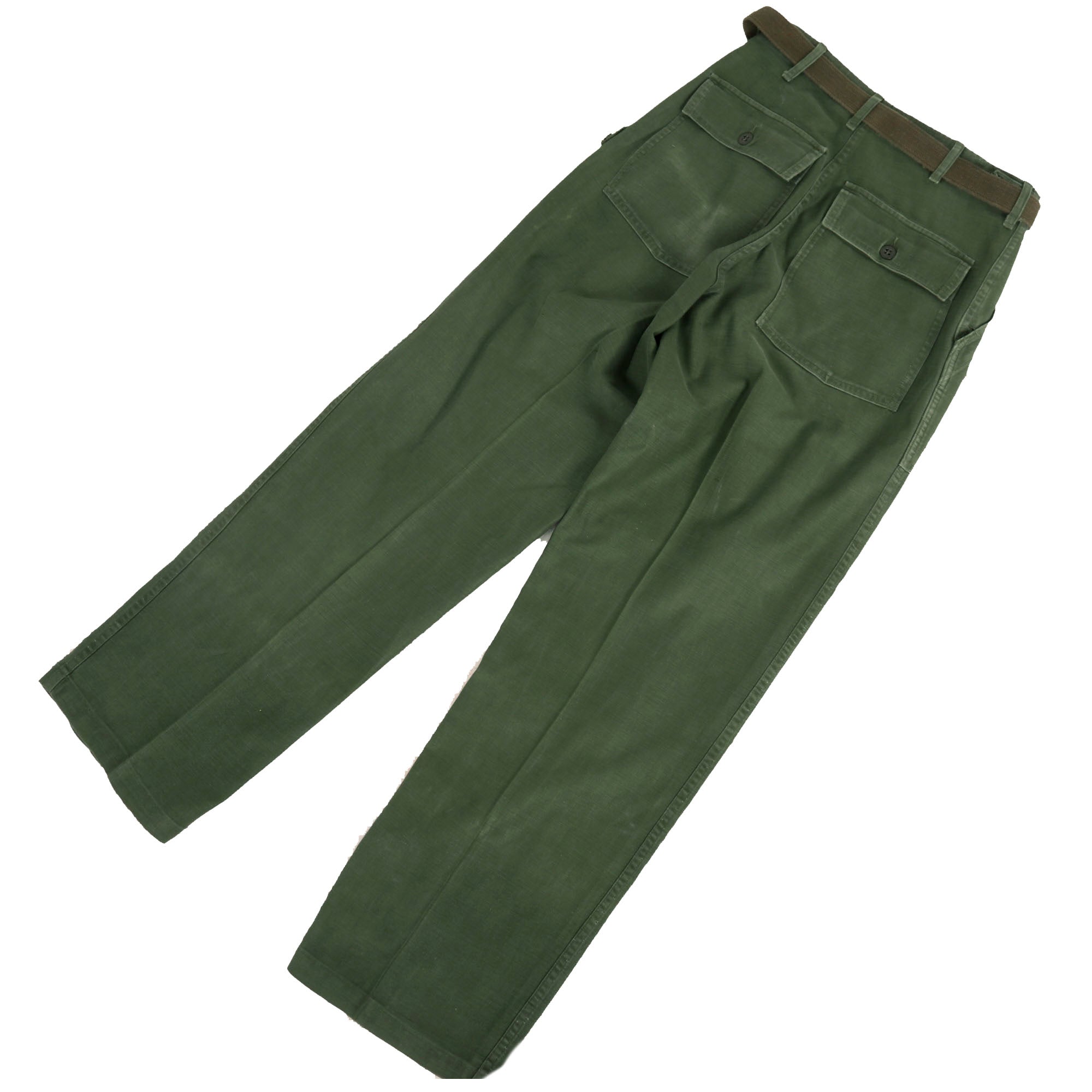 Original U.S. Vietnam War Major General Walter A. Jensen OG-107 “Type ...