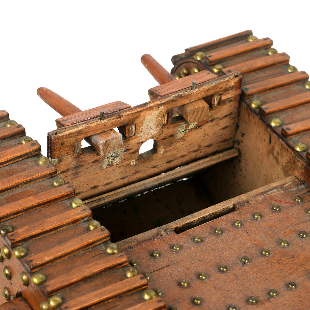Original British WWI Mark IV Tank Wood Model - Formerly A.A.F. Tank Mu ...