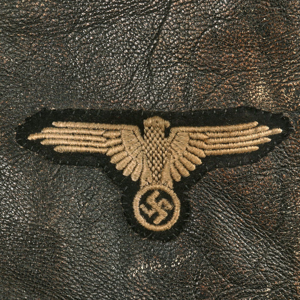 Original German WWII 1st Waffen-SS Panzer Division LAH Panzeräger NCO ...