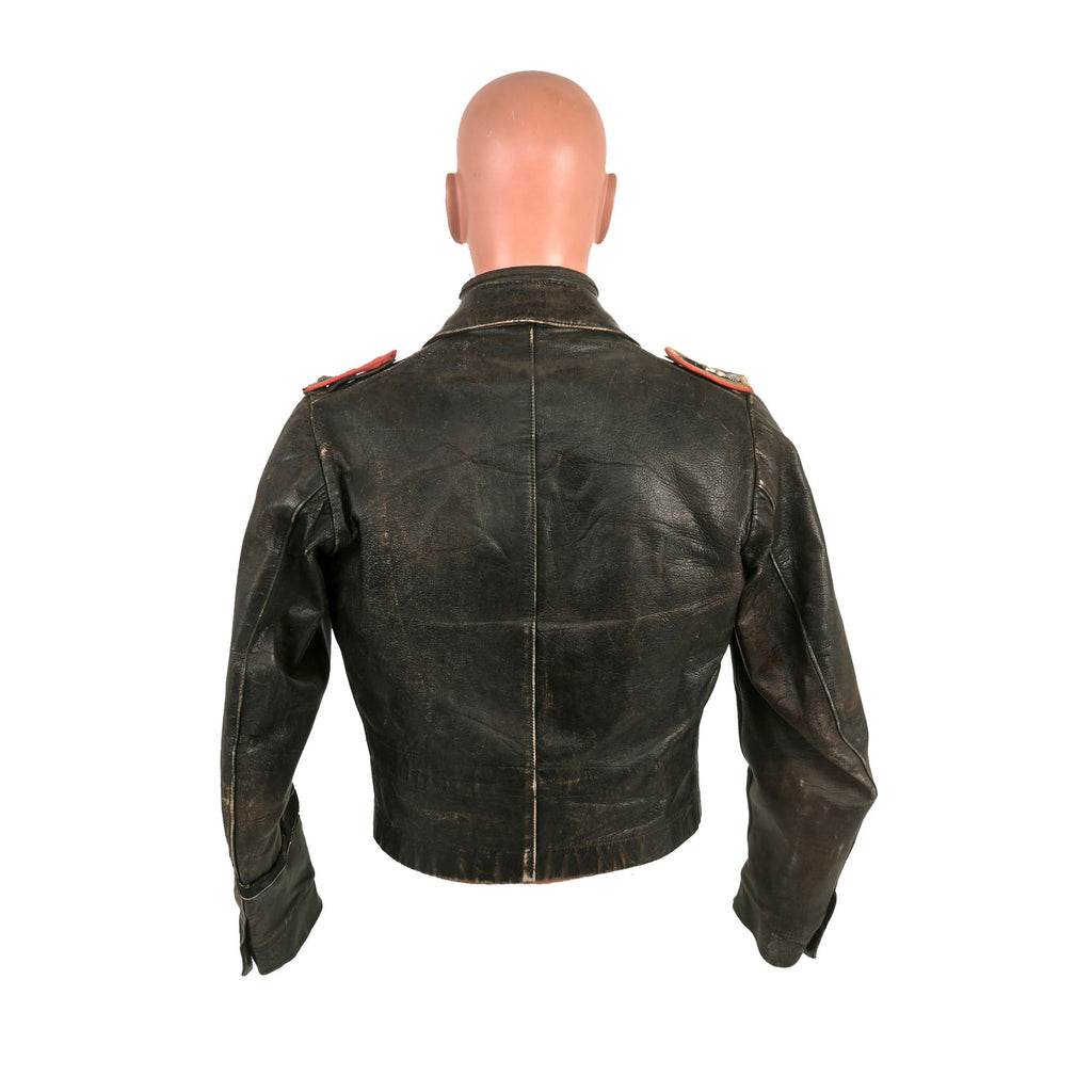 Original German WWII 1st Waffen-SS Panzer Division LAH Panzeräger NCO ...