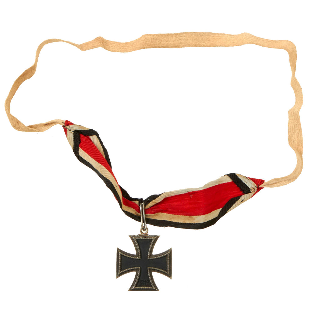 Original German WWII Iron Cross 2nd Class 1939 Field Upgraded to Knigh ...