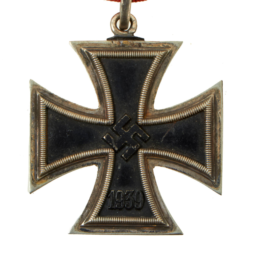 Original German WWII Iron Cross 2nd Class 1939 Field Upgraded to Knigh ...