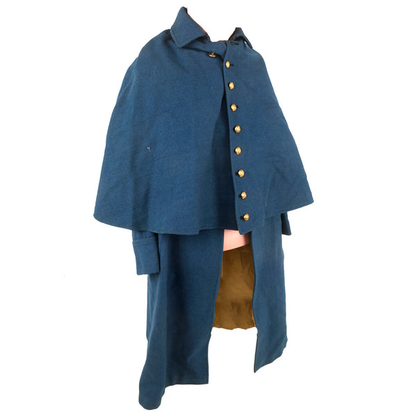 Original U.S. Indian Wars Era Child’s M1885 Mounted Greatcoat with Int ...